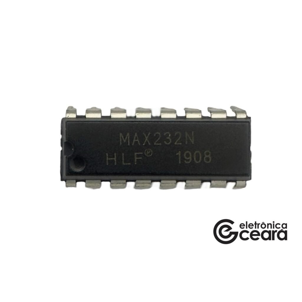Circuito Integrado MAX232 – Eletronica Ceara