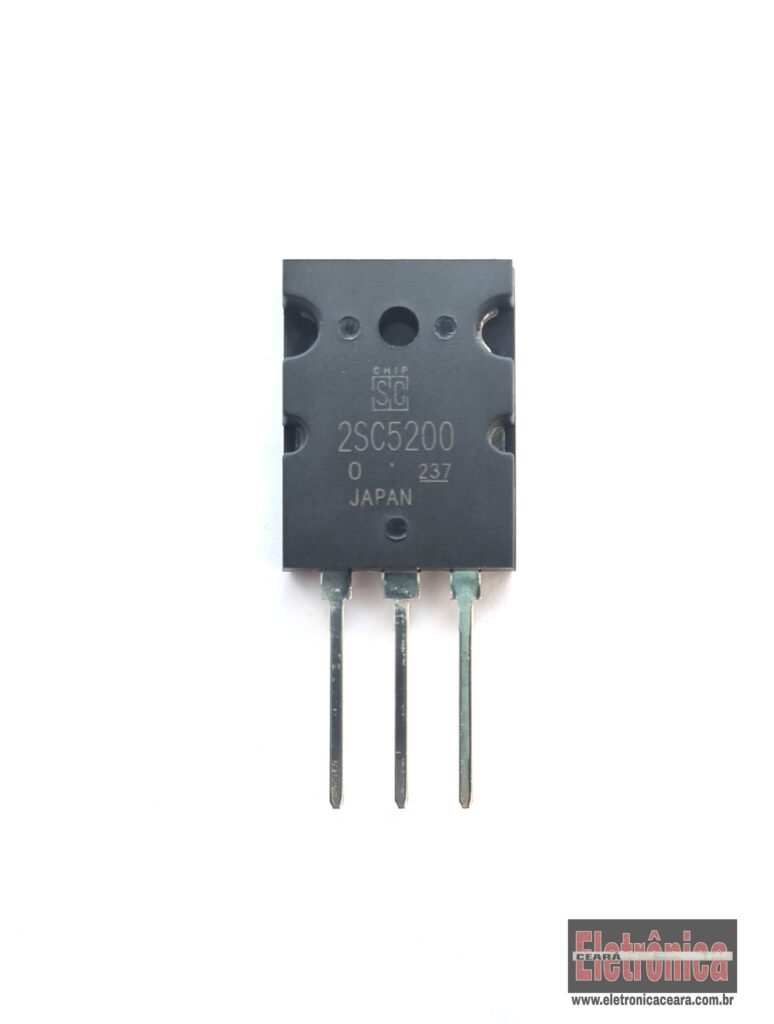 Transistor 2SC5200 – Eletronica Ceara