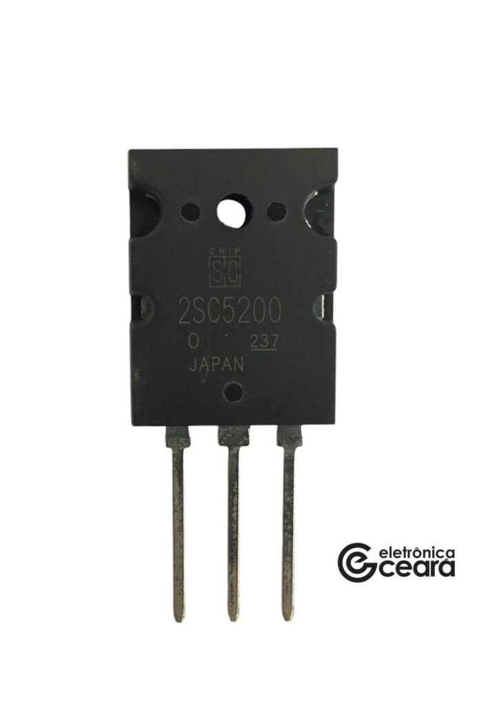 Transistor 2SC5200 – Eletronica Ceara