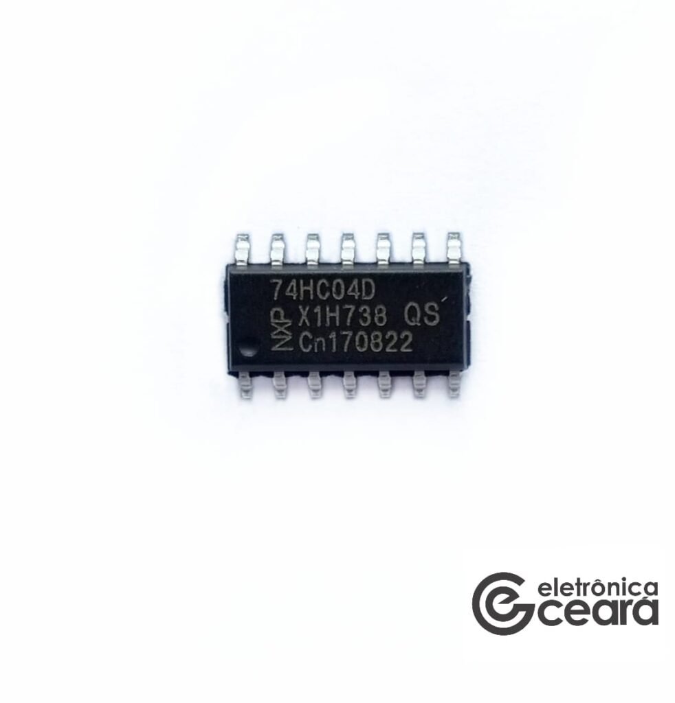Porta Lógica 74HC04 – Eletronica Ceara