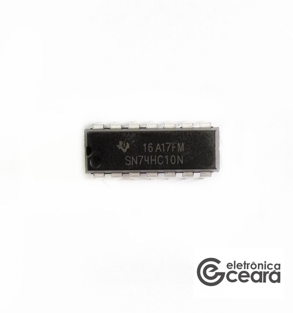 Porta Lógica 74HC10N – Eletronica Ceara