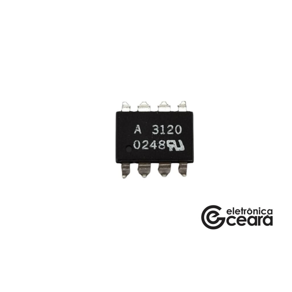 Fotoacoplador A3120 – Eletronica Ceara