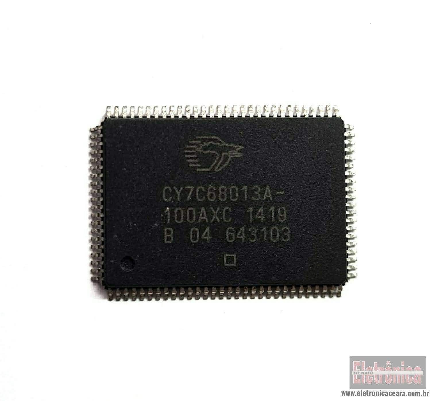 Controlador USB CY7C68013A-100AXC – Eletronica Ceara
