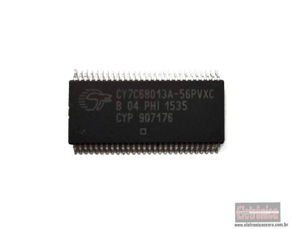 Controlador USB CY7C68013A-56PVXC – Eletronica Ceara