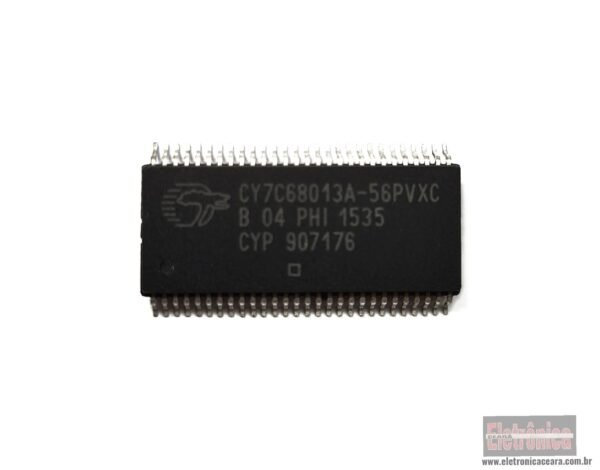 Controlador USB CY7C68013A-56PVXC – Eletronica Ceara