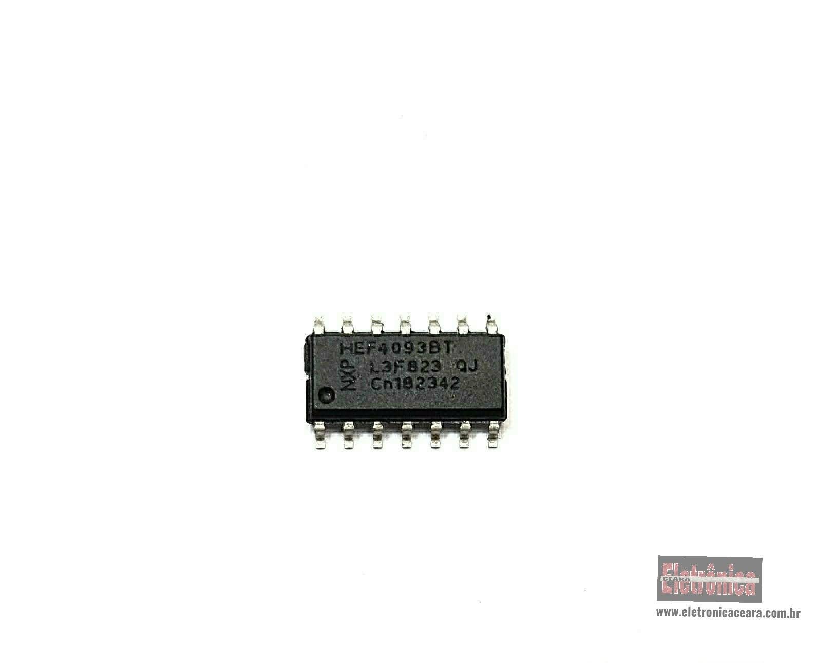 Porta lógica HEF4093BT – Eletronica Ceara