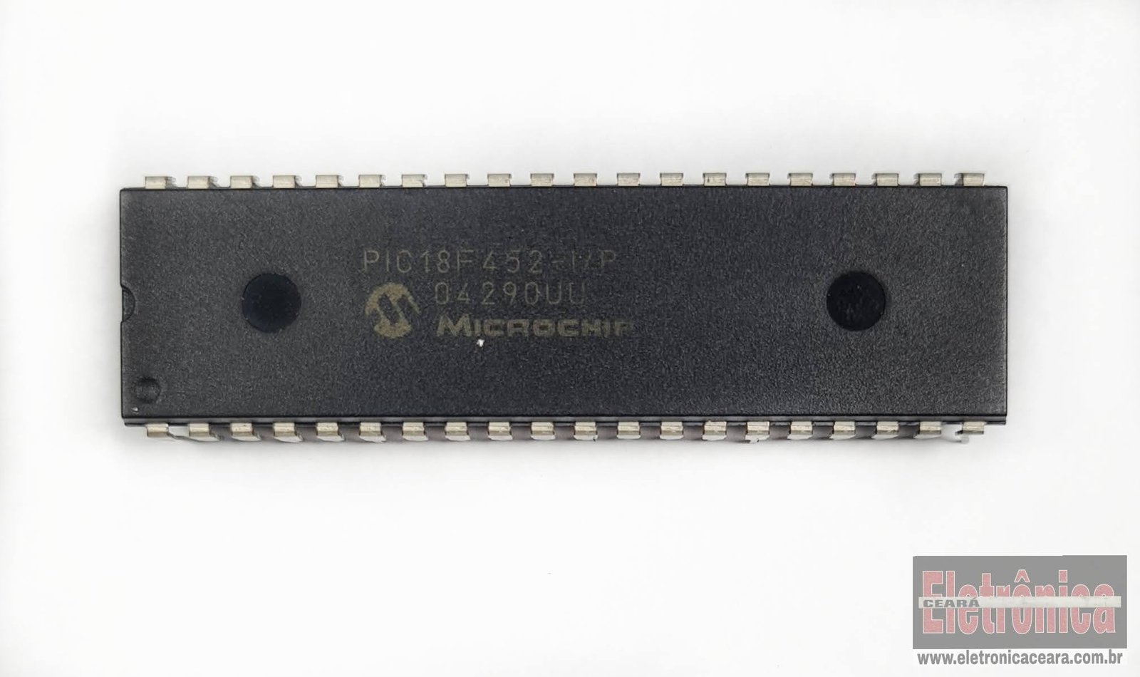 Microcontrolador PIC18F452-I/P – Eletronica Ceara