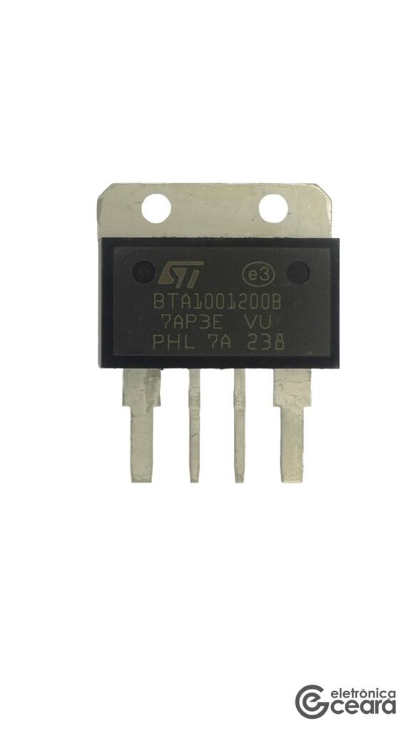 Triac BTA100-1200B – Eletronica Ceara